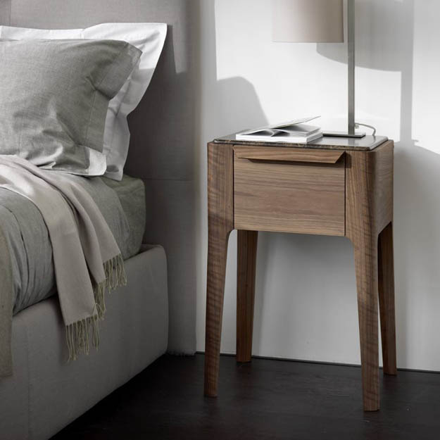 Porada Ziggy Bedside Table - Quick Ship